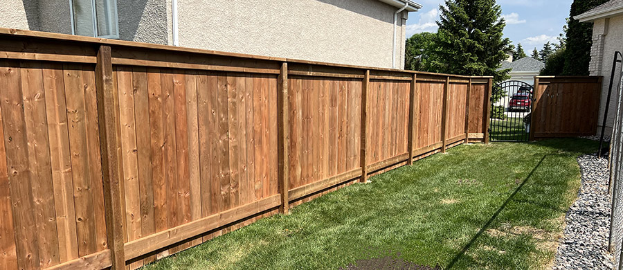 River City Fencing - Quality Fence Building in Winnipeg Manitoba